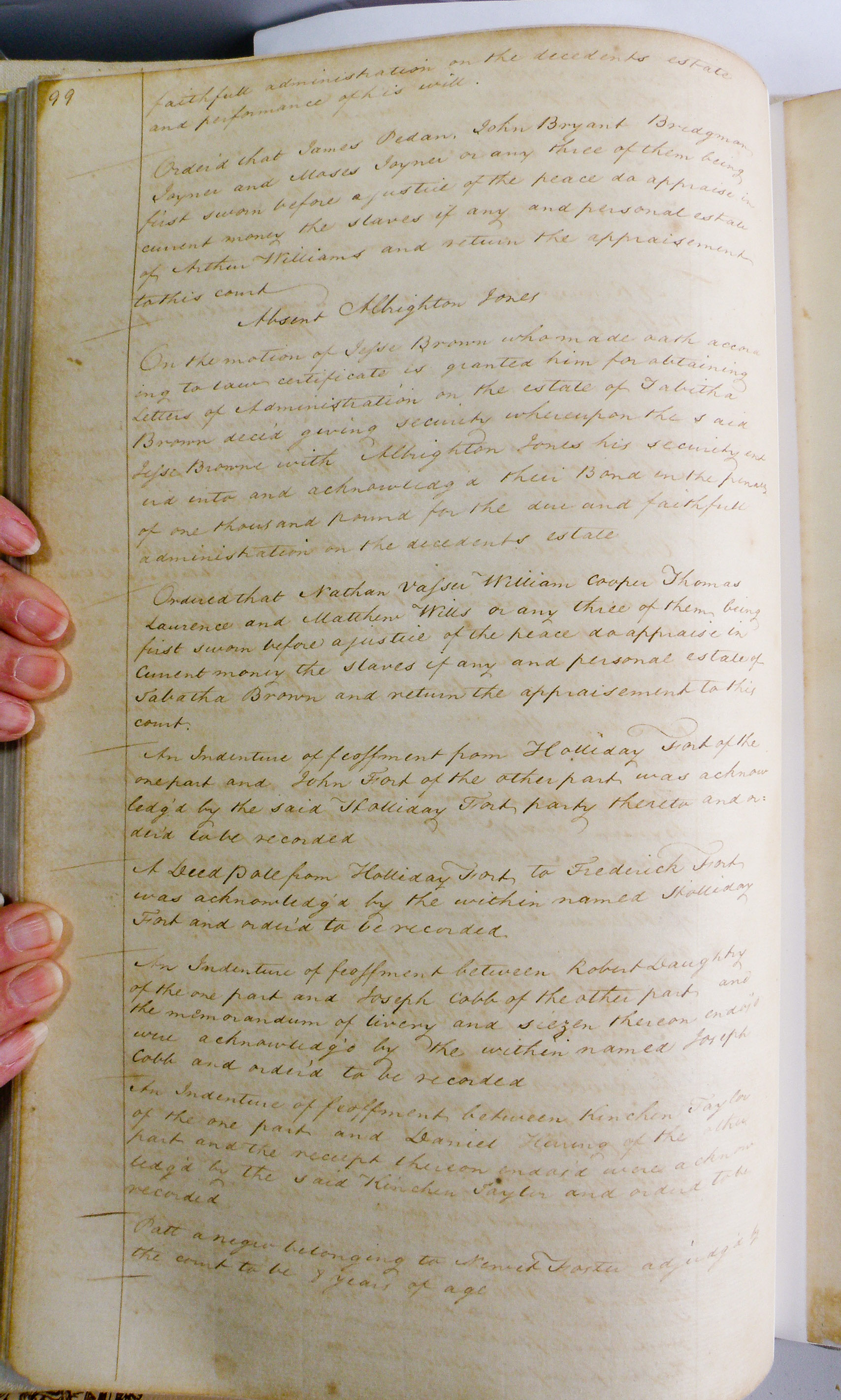 Court Order Book 1759 -1763