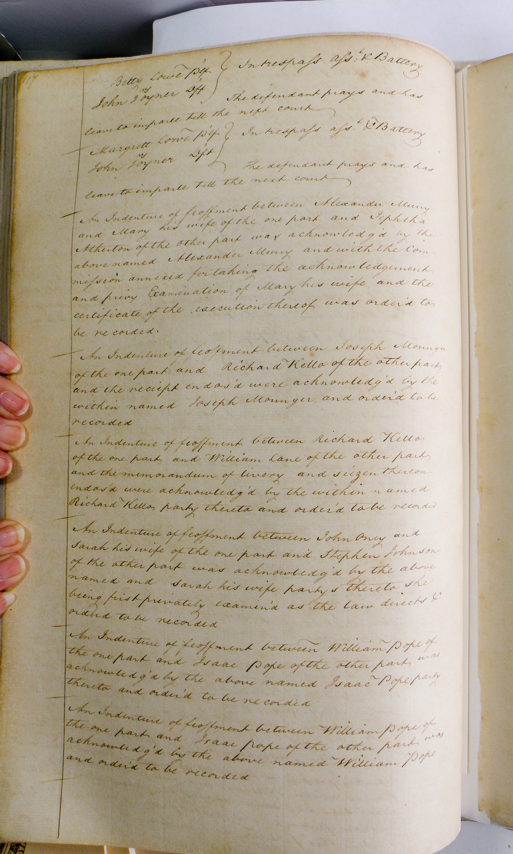 Court Order Book 1759 -1763