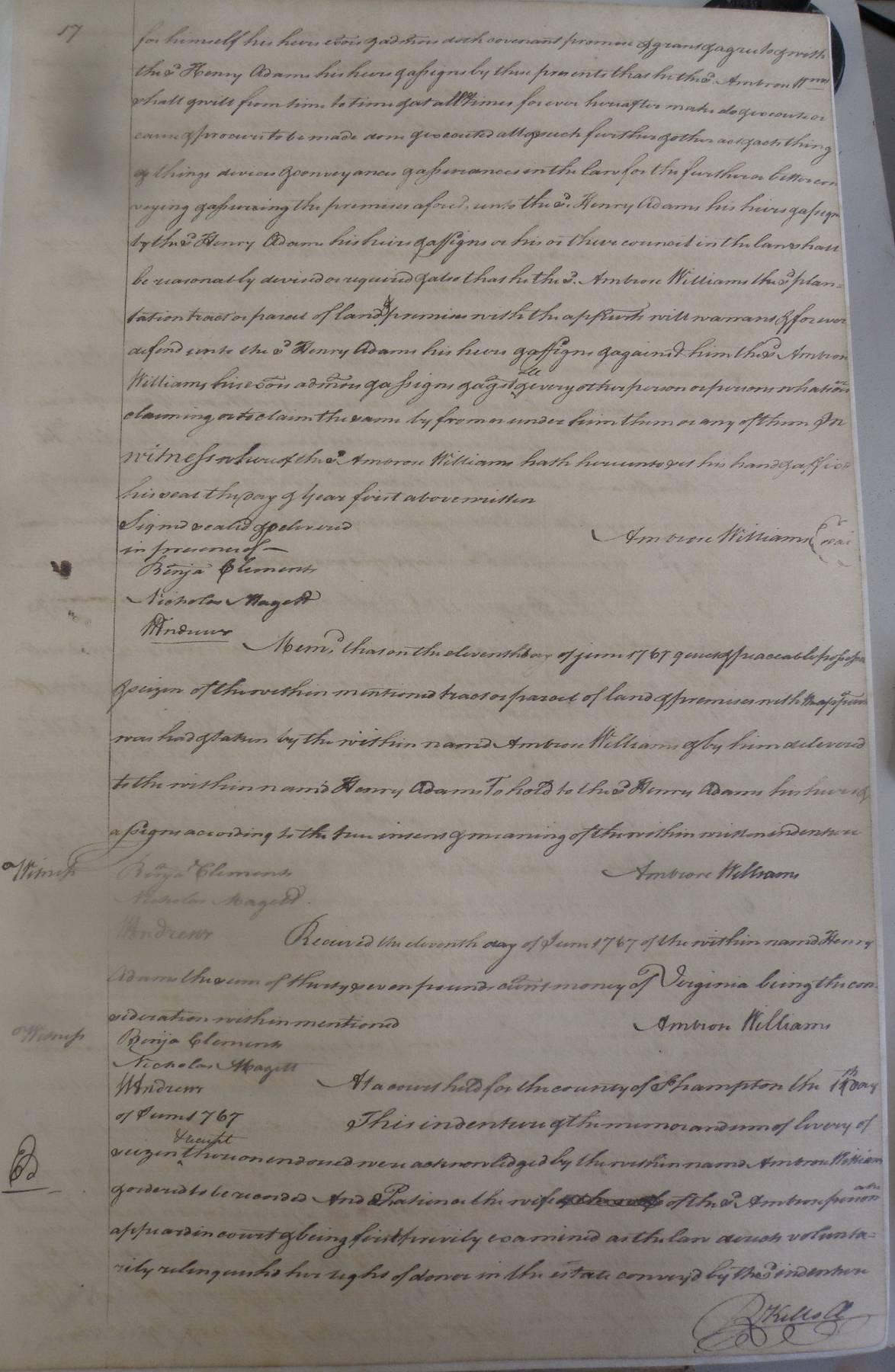 Deed Book 4 1767-1773