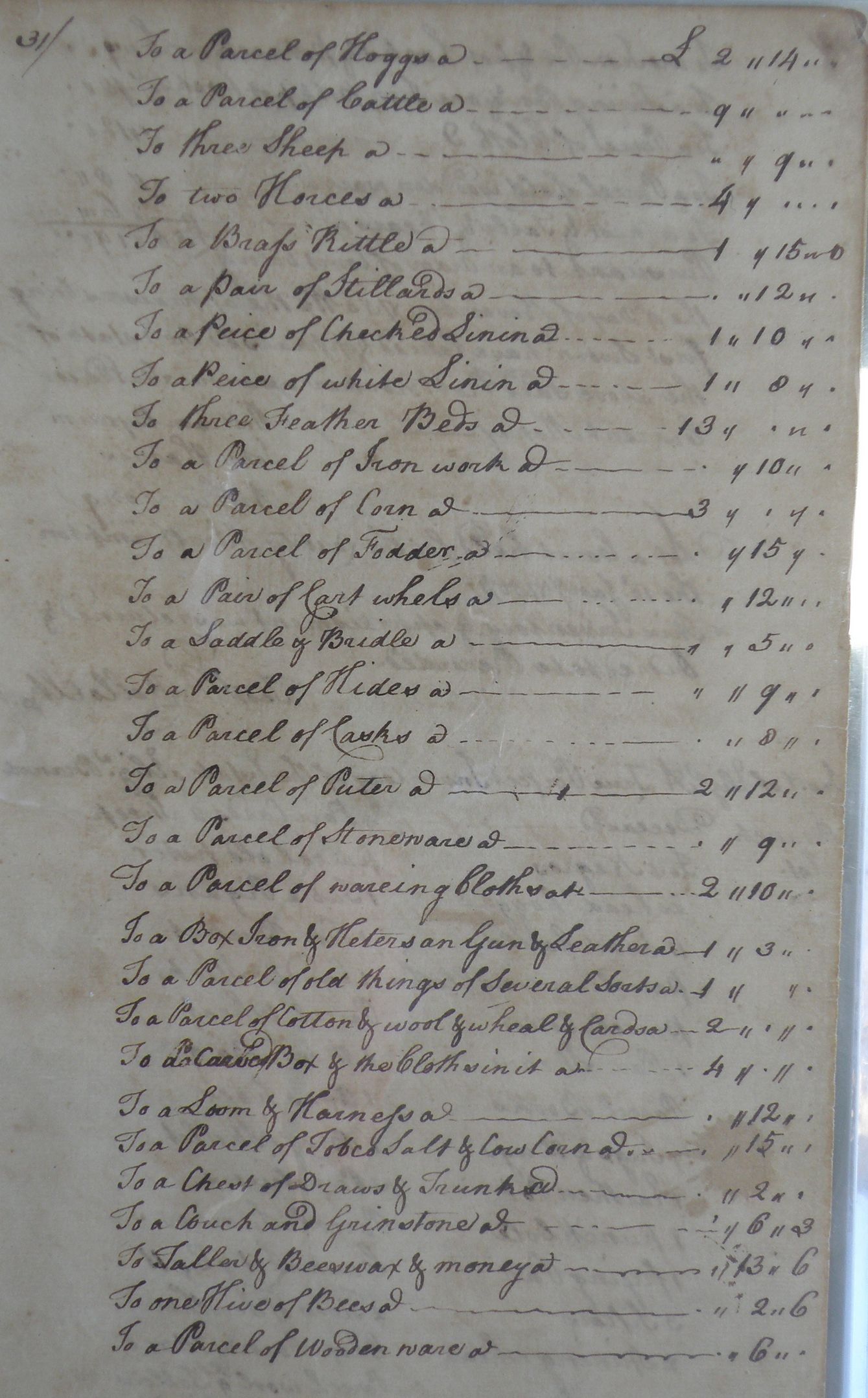 Will Book 1 1747 - 1759